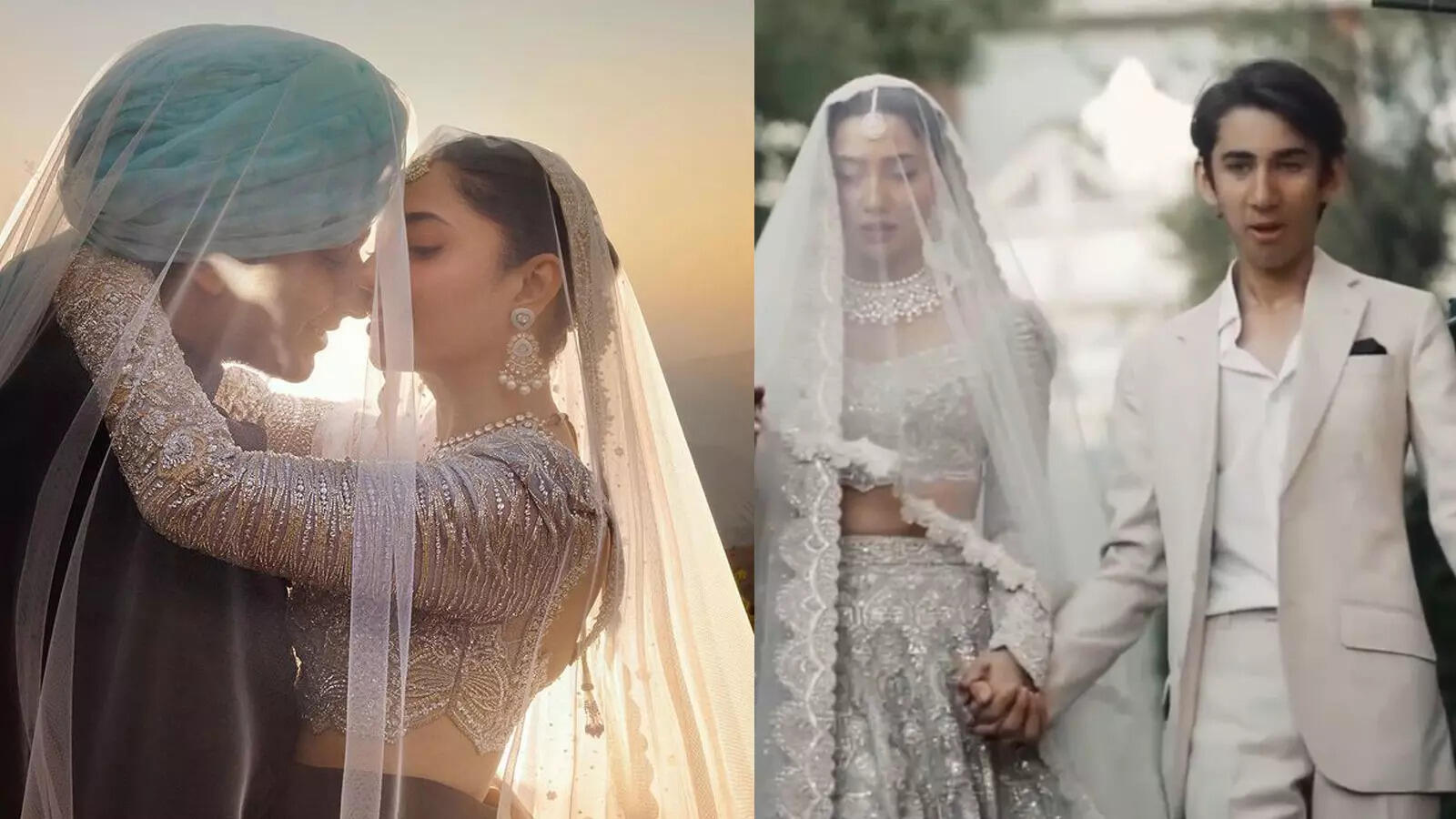 Pakistani actress Mahira Khan and Salim Karim's wedding video looks ...