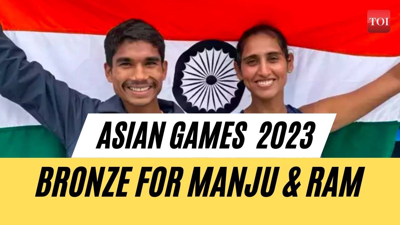 Manju Rani, Ram Baboo win bronze medal in 35km race walk team event