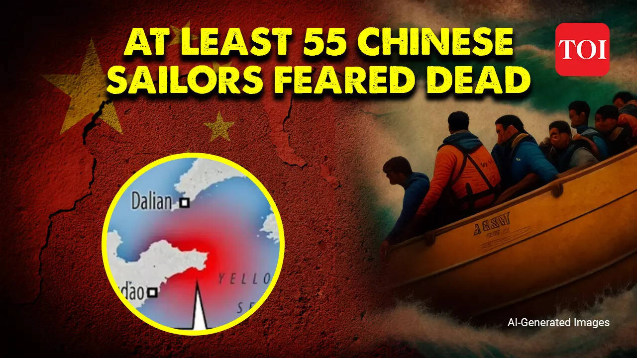 Tragedy Strikes: Nuclear submarine accident in Yellow Sea, 55 Chinese ...