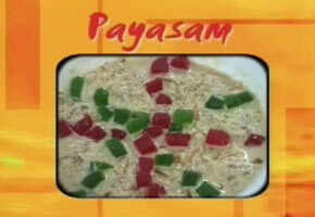 Recipe: Payasam