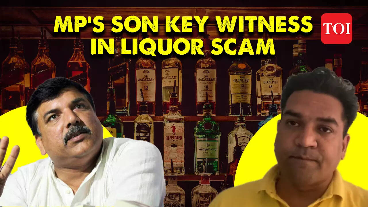 'Andhra MP's son becomes approver in Delhi Liquor Scam': Kapil Mishra ...
