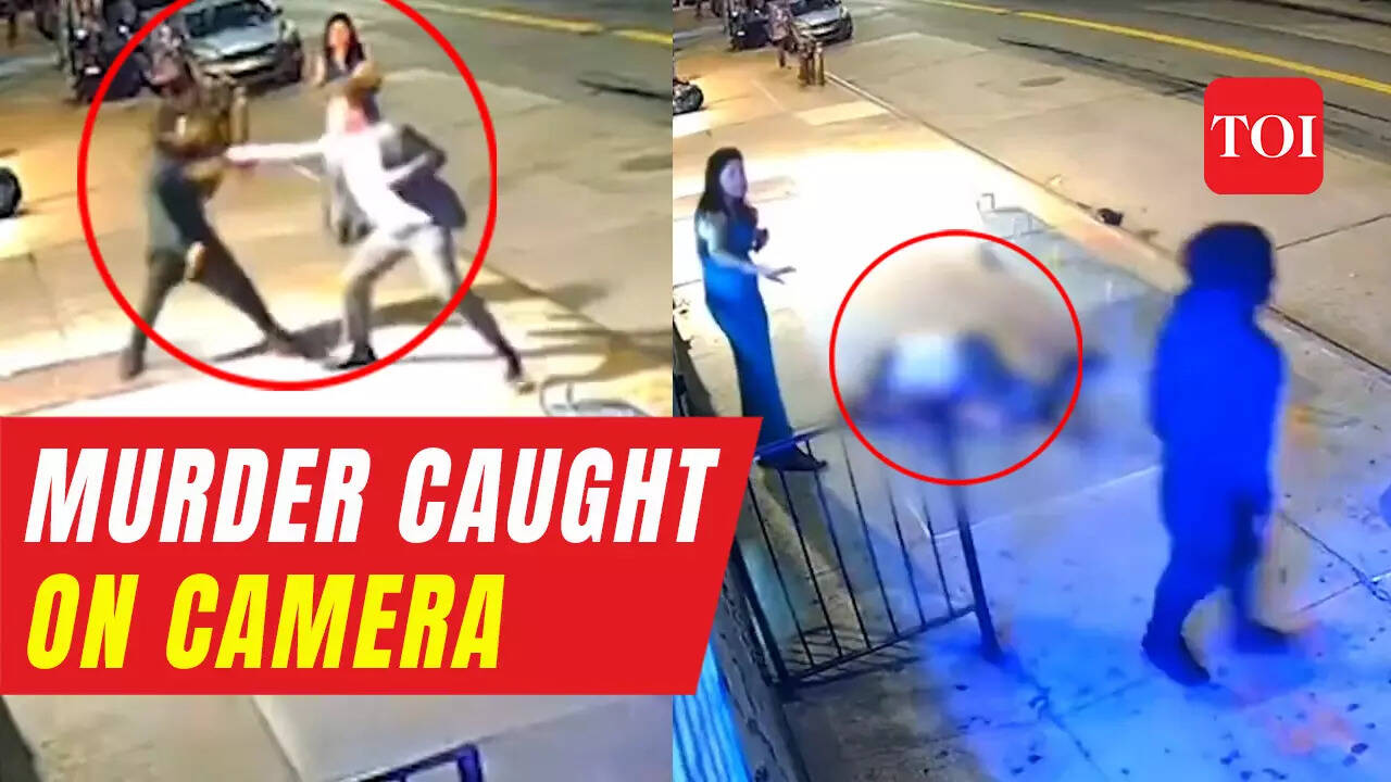 Caught on cam: Radical US activist Ryan Carson stabbed to death by ...