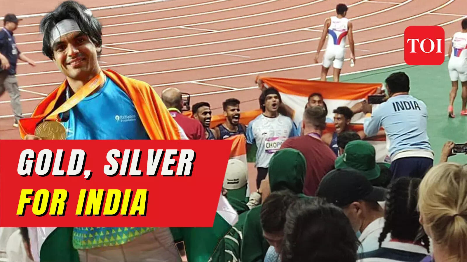 Asian Games 2023: Neeraj Chopra and Kishore Jena win Gold and Silver for India in Javelin throw ...