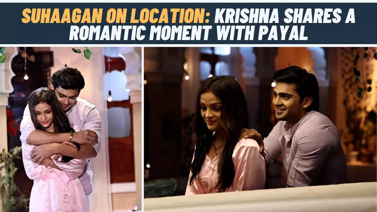 Suhaagan on location: Krishna assures Payal that he has no feelings for ...