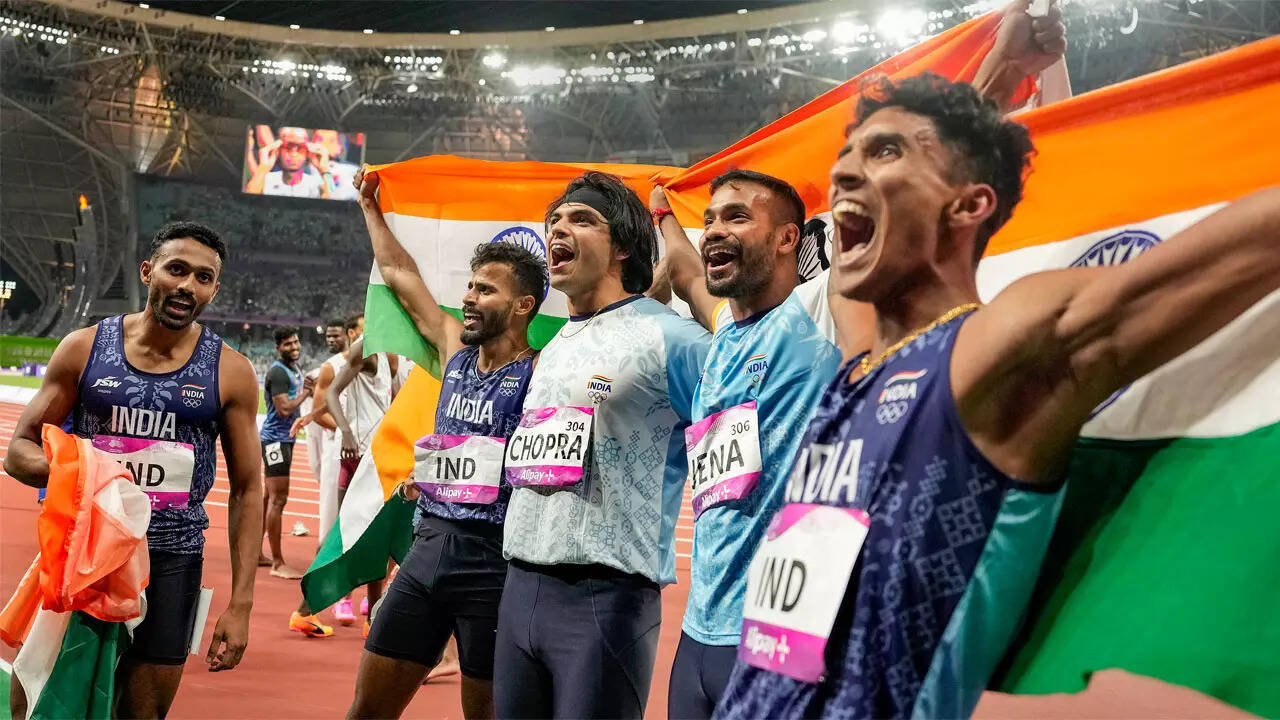 Asian Games: With 18 gold medals, India achieve…