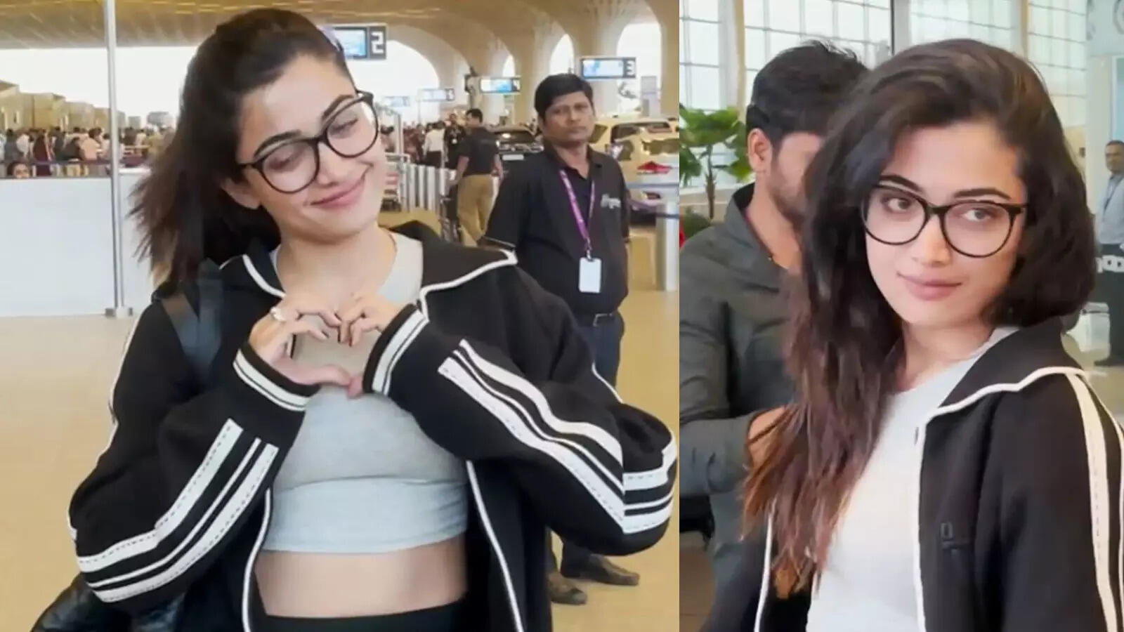 Here's how Rahmika Mandanna reacted when a paparazzo called her 'National crush'