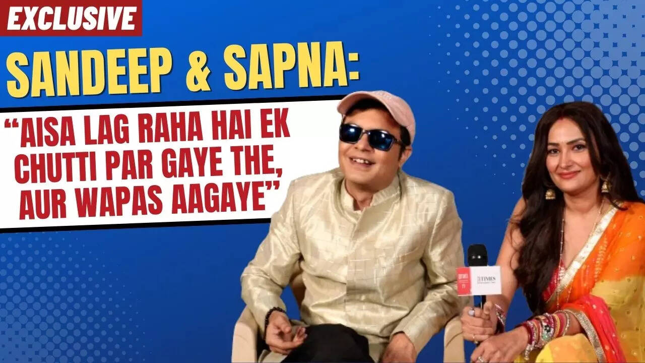 Sandeep Anand & Sapna Sikarwar on May I Come In Madam 2, popularity & comeback