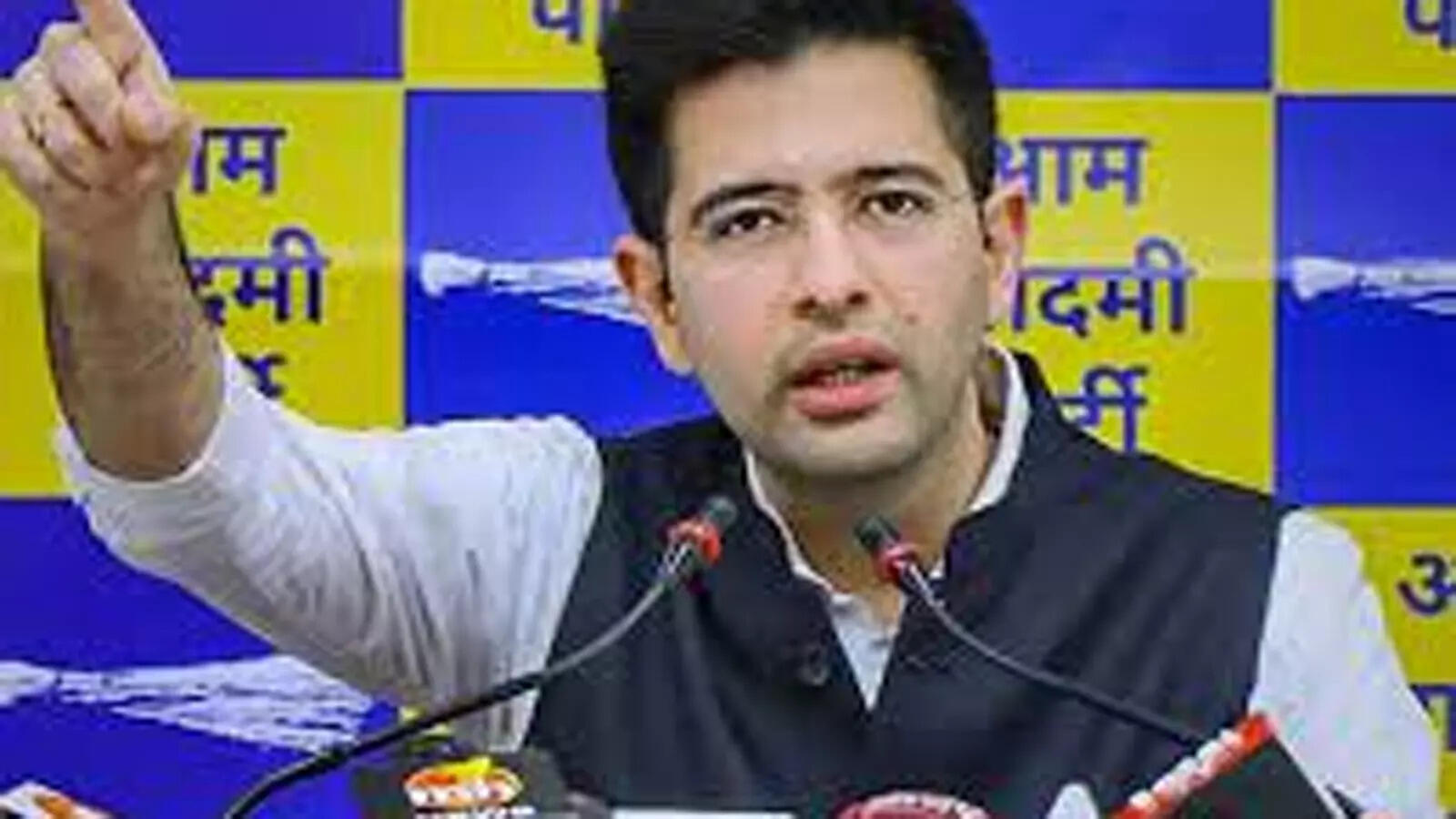 Parineeti Chopra's husband Raghav Chadha speaks on Delhi Liquor Policy case and Sanjay Singh’s ...