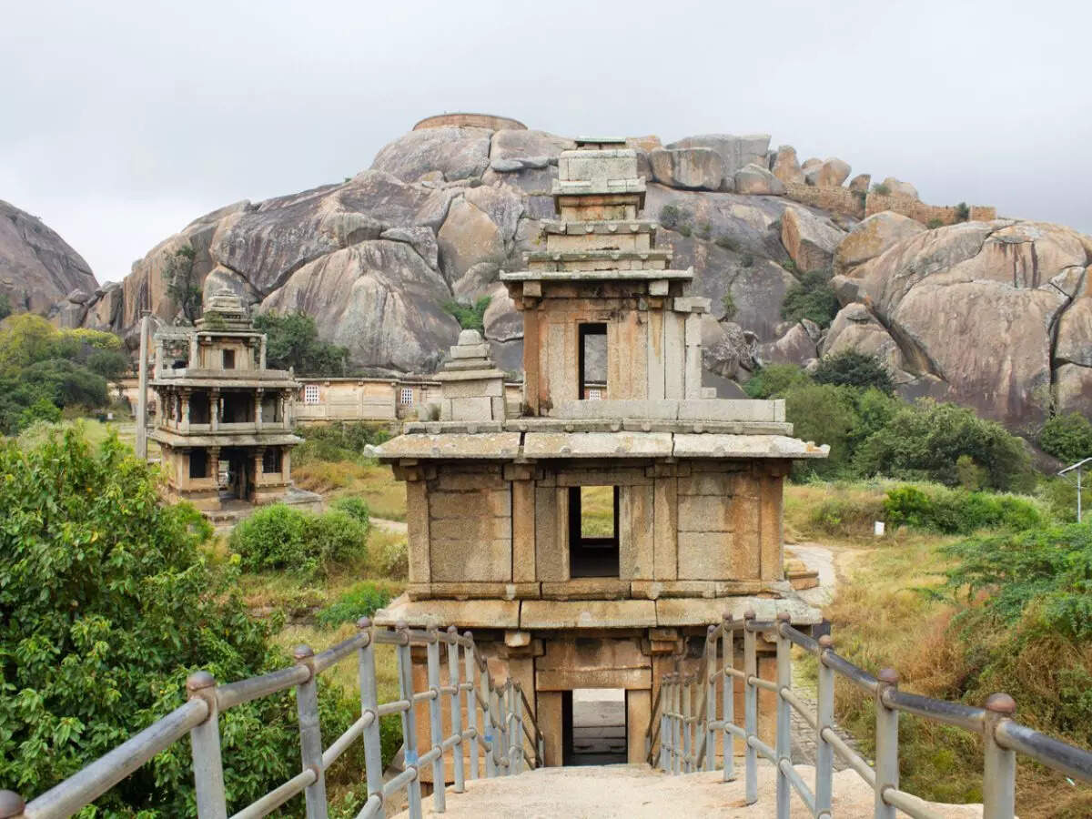 Chitradurga Fort: A lesser-known architectural marvel in Karnataka ...