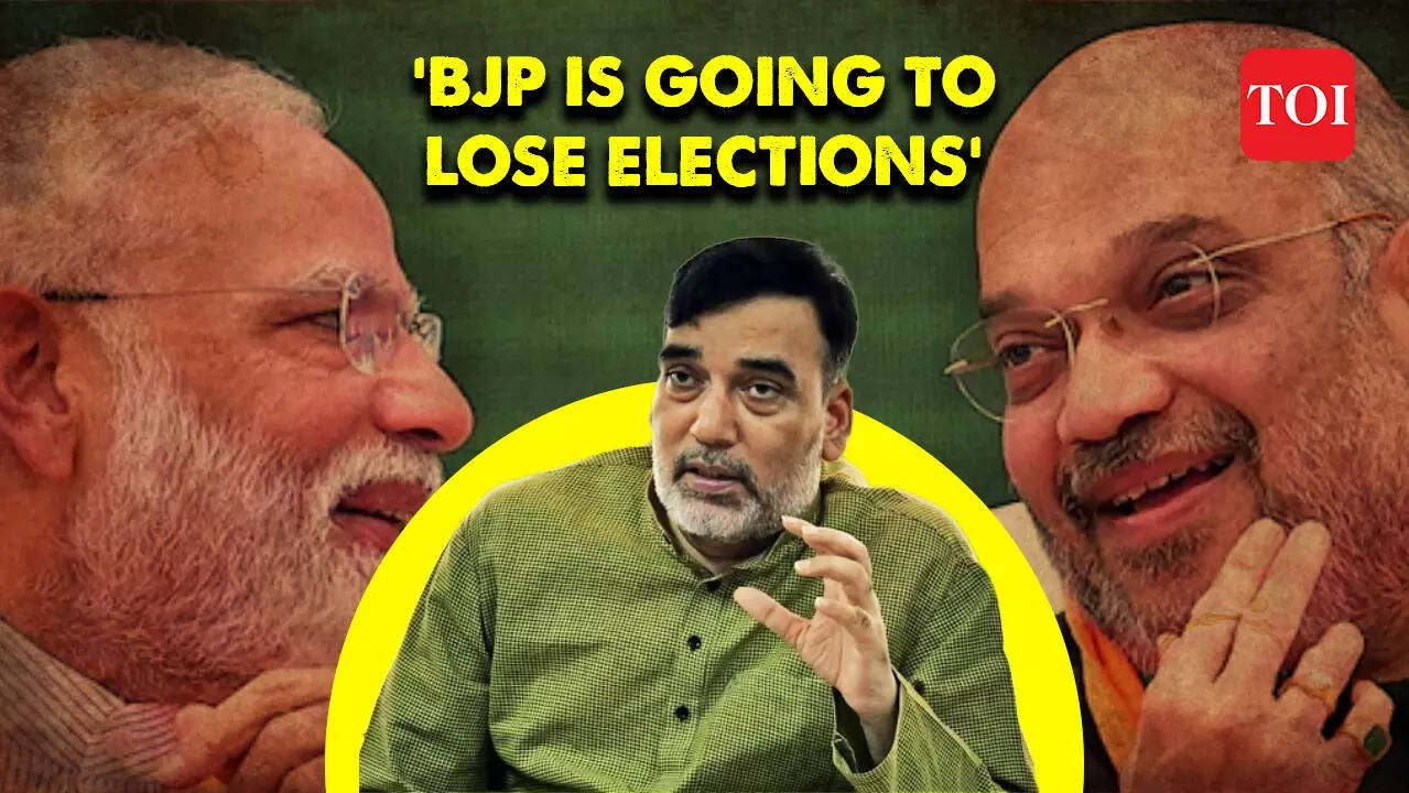 BJP's raids indicate fear of defeat in upcoming Elections, says AAP leader Gopal Rai on Sanjay ...