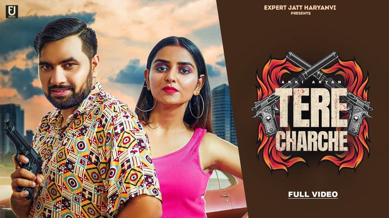 Watch The Latest Haryanvi Music Video For Tere Charche By Akki Aryan ...
