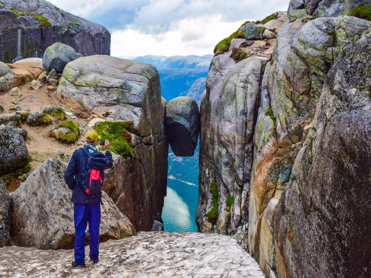Norway’s Kjeragbolten – when a boulder is the most popular attraction ...