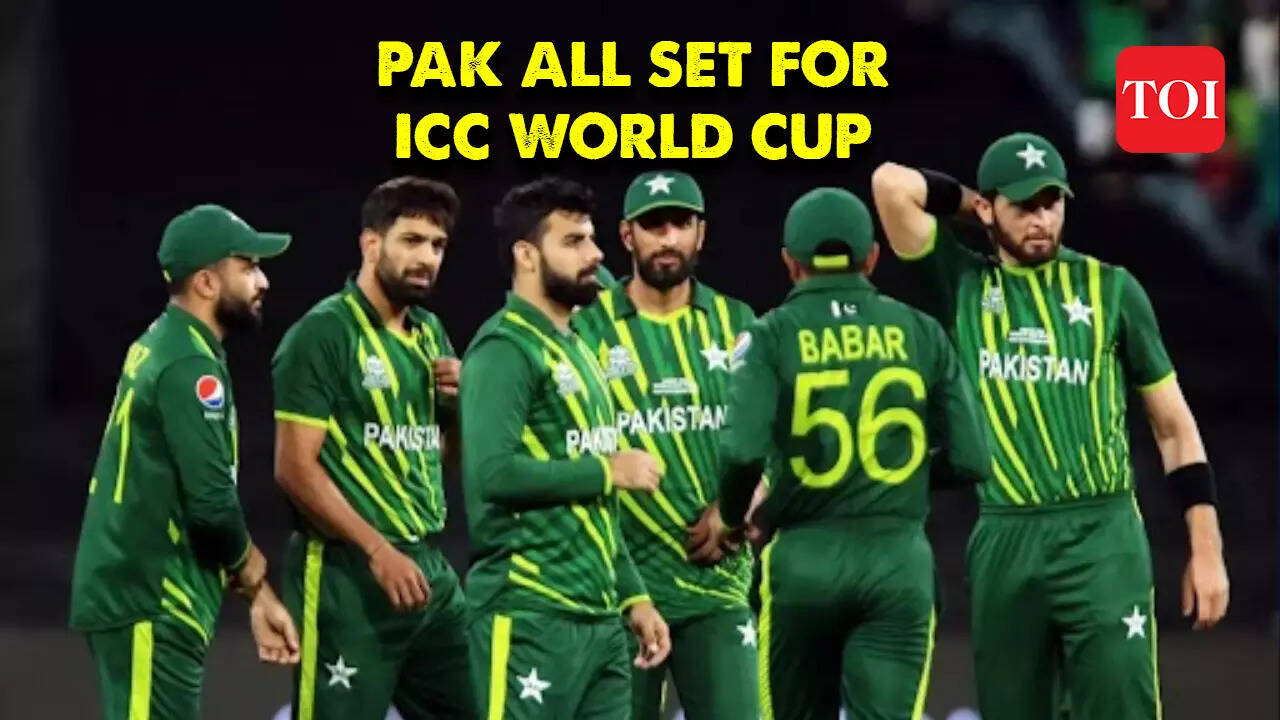 World cup 2023: Pakistan gears up for ICC showdown against Netherlands ...