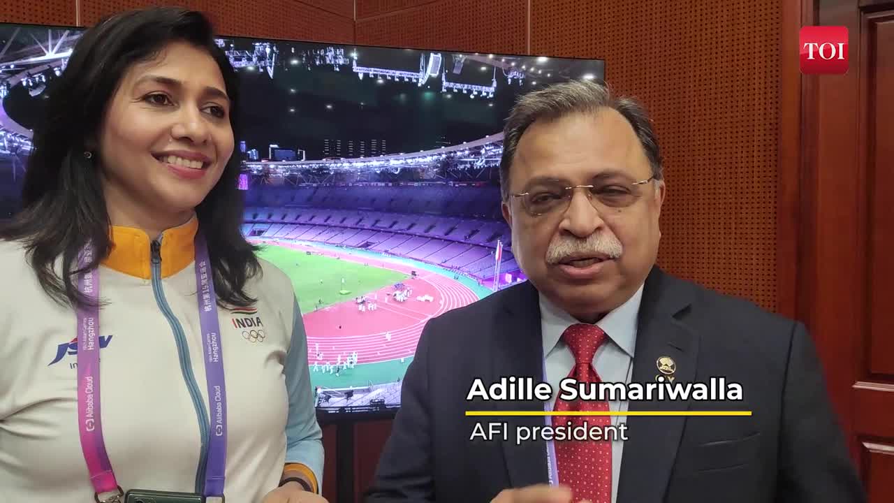 Long journey now culminated into medals: AFI president Adille Sumariwalla