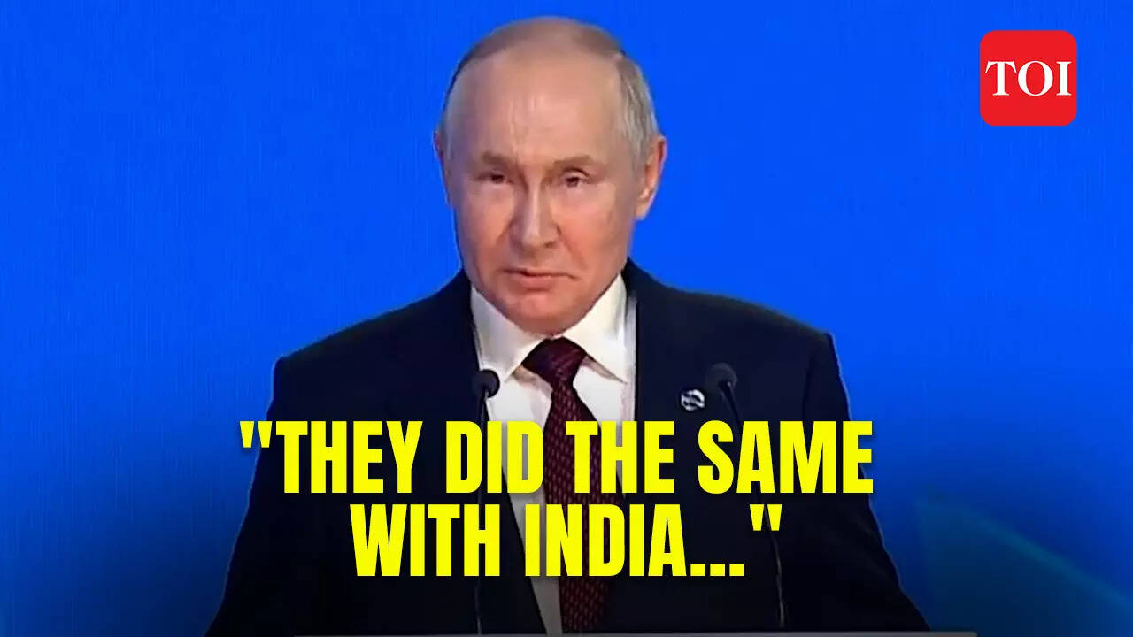 Russias Vladimir Putin Slams West In Speech Filled With Nuclear