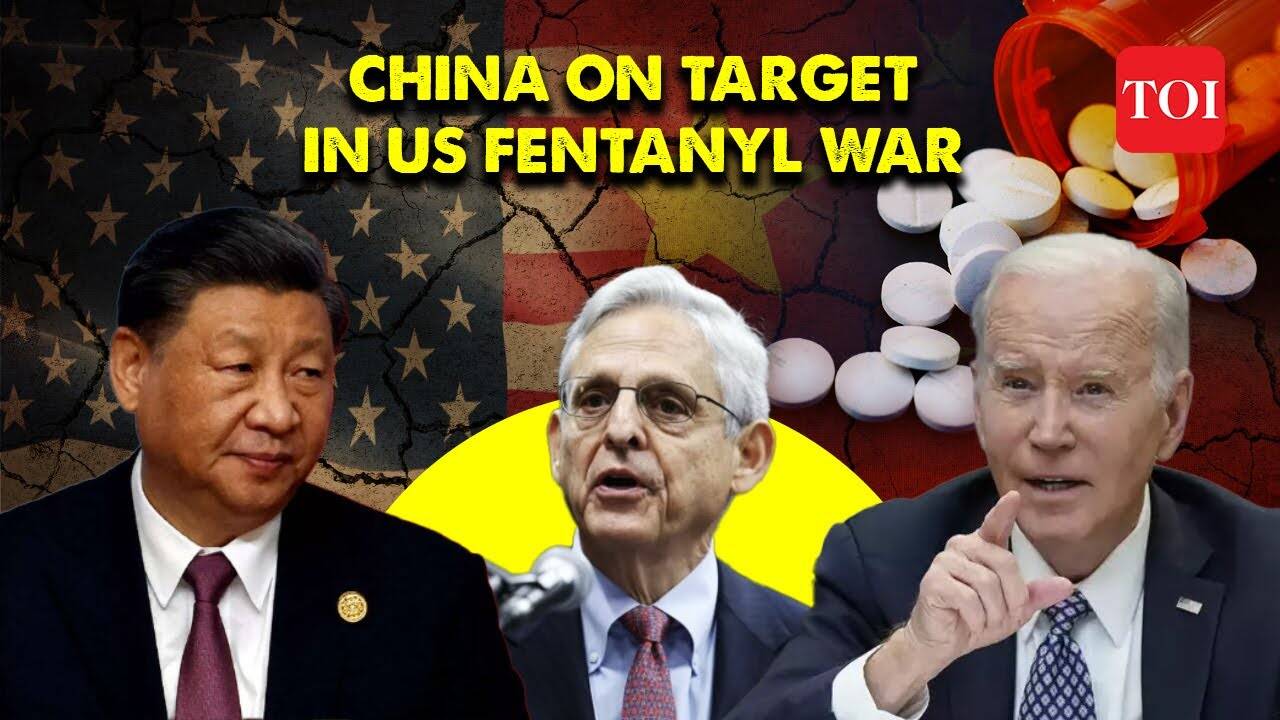US Fentanyl Crisis Explained: How America's fight against fentanyl ...