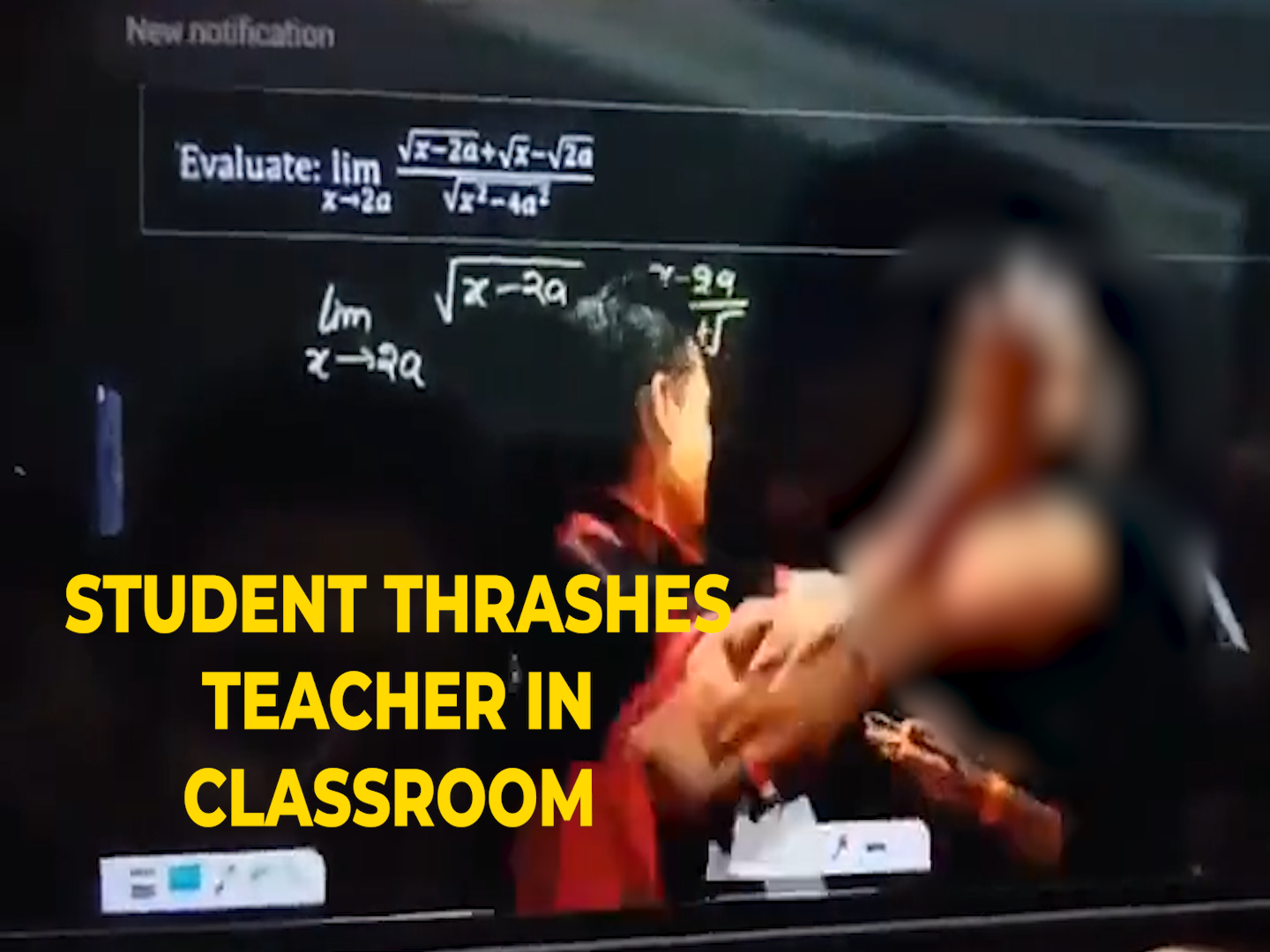 Student thrashes Physics Wallah teacher with slippers during live session, video goes viral