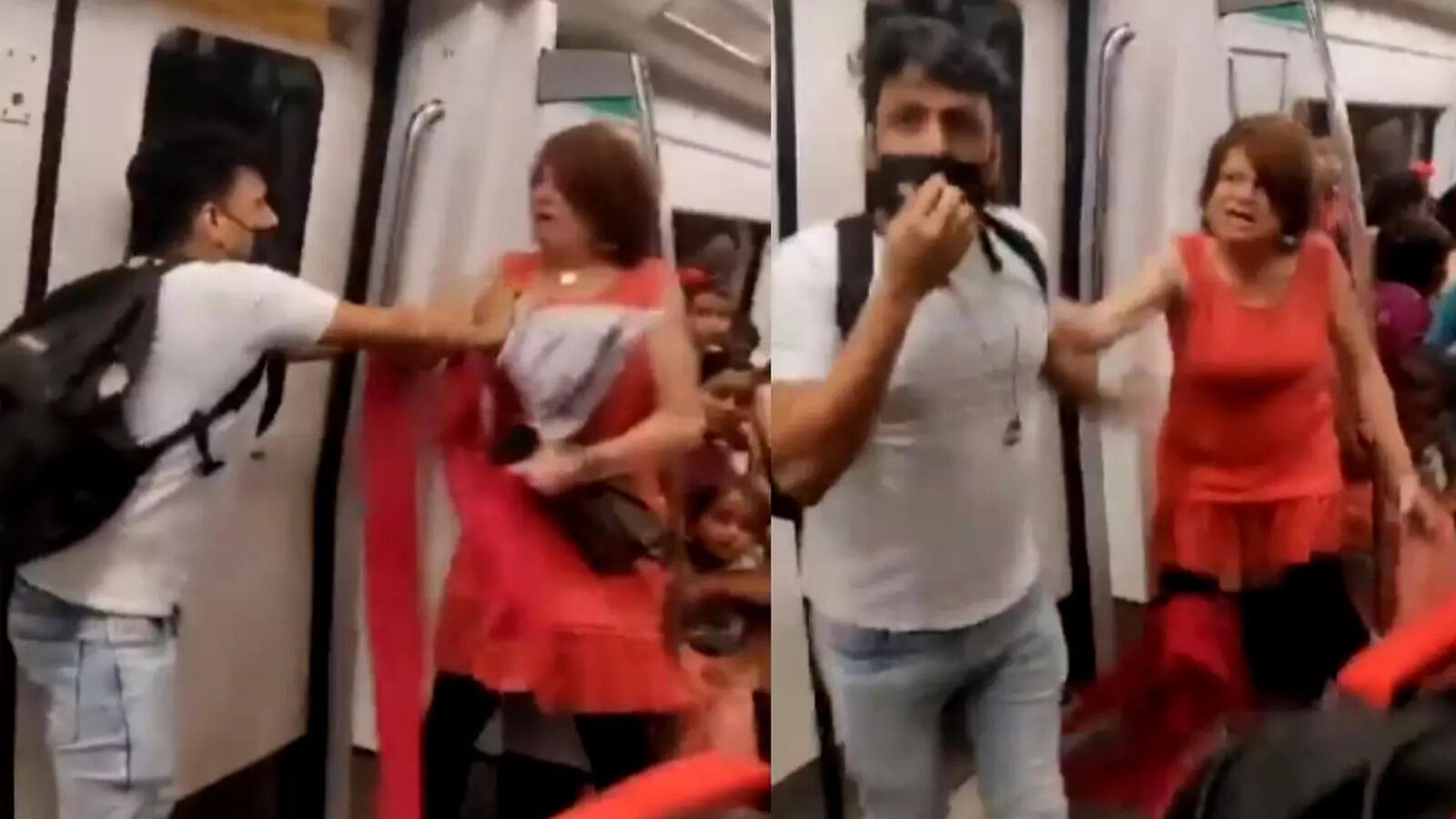 VIRAL video! Bobby Darling gets into physical fight with co-passenger ...