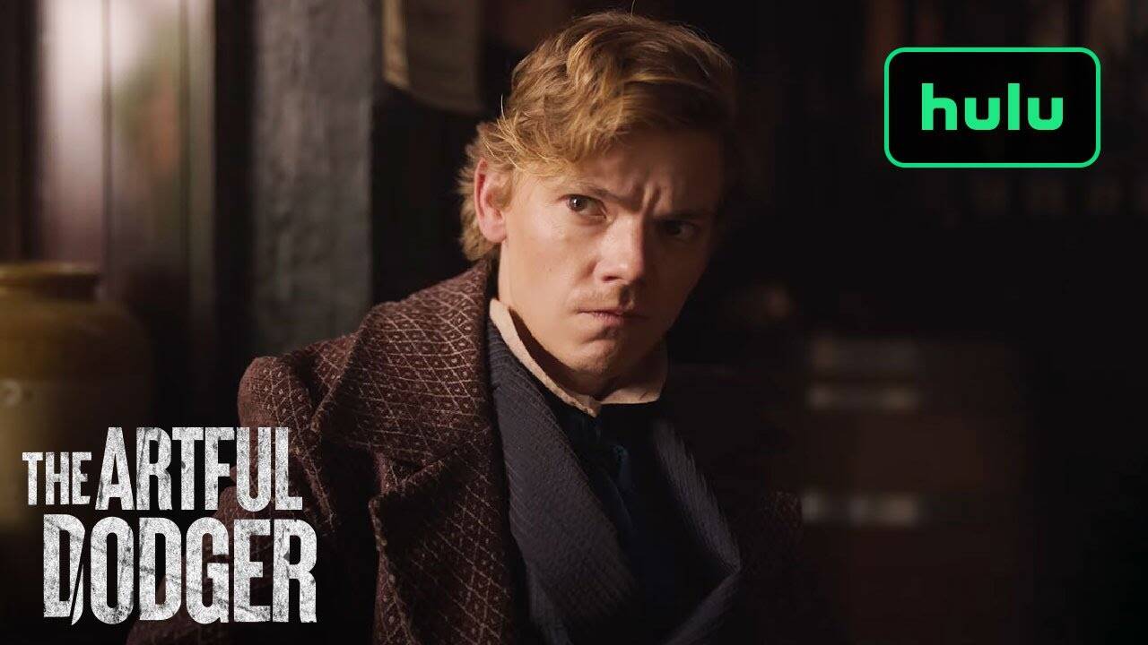'The Artful Dodger' Teaser: Thomas Brodie-Sangster and David Thewlis starrer 'The Artful Dodger ...