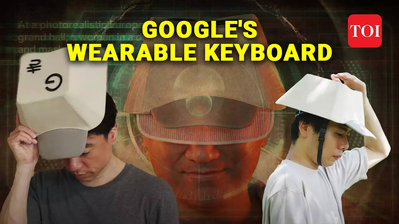 Now your keyboard is your hat: Watch this video to know how?