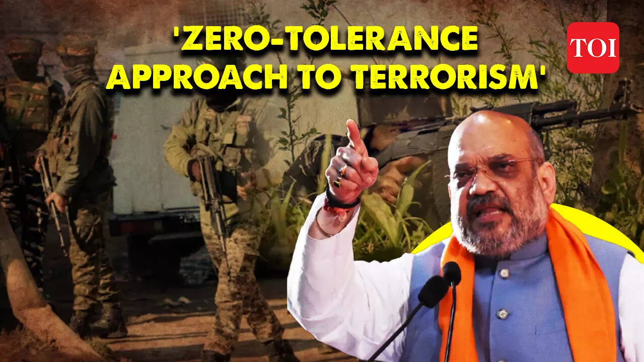 Amit Shah urges ruthless counter-terrorism efforts to dismantle terrorist ecosystem