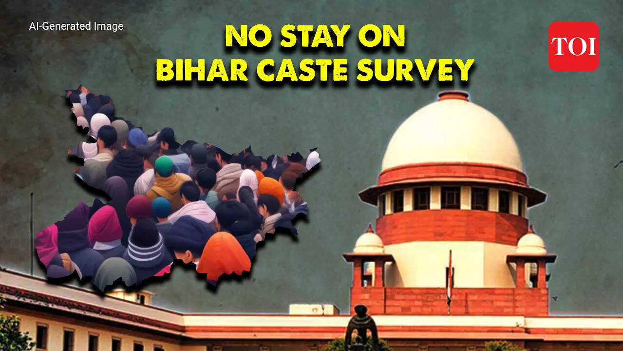 Supreme Court refuses to stay Bihar caste census