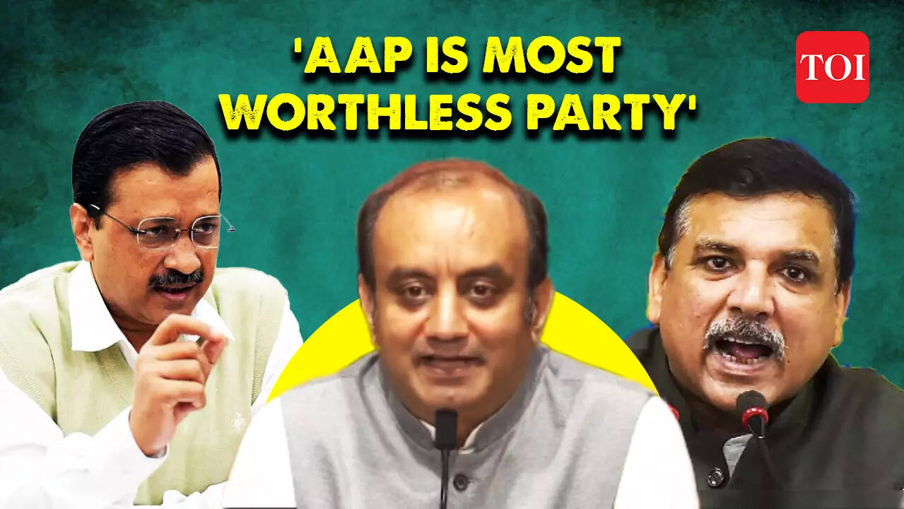 Sudhanshu Trivedi lashes out at AAP for Delhi Liquor Policy scam, accuses top leadership involvement