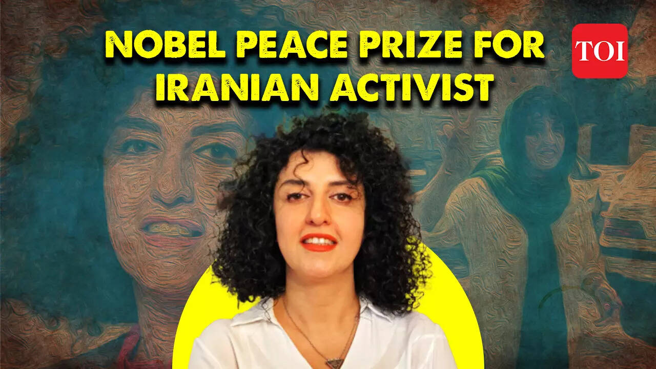Iranian activist Narges Mohammadi gets Nobel Peace Prize for fight ...