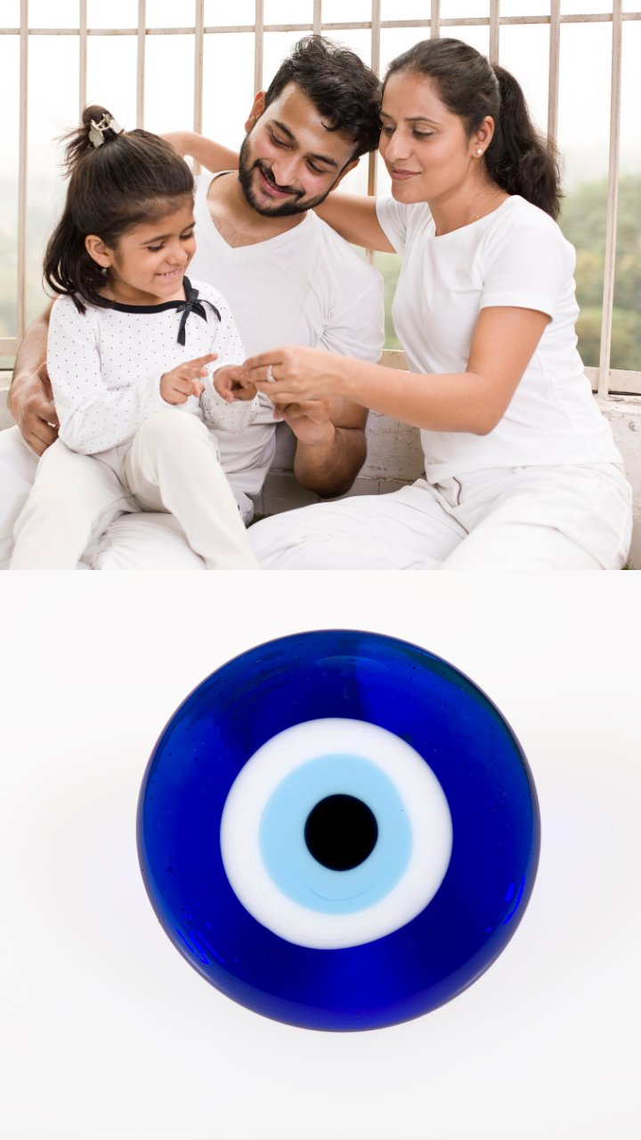 5 mantras to protect your child from evil eye