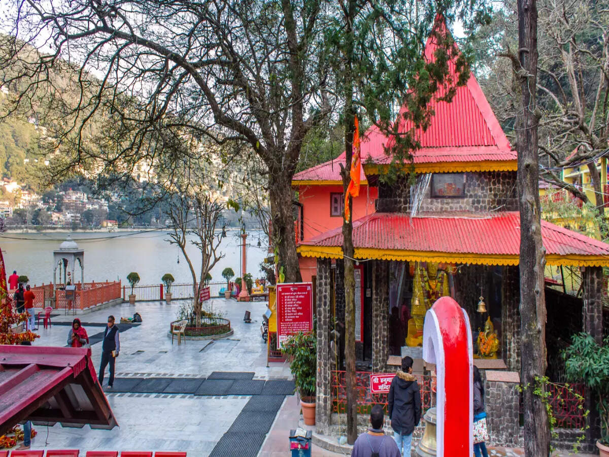 Nainital’s Naini Lake, where nature meets mythology, Nainital - Times ...