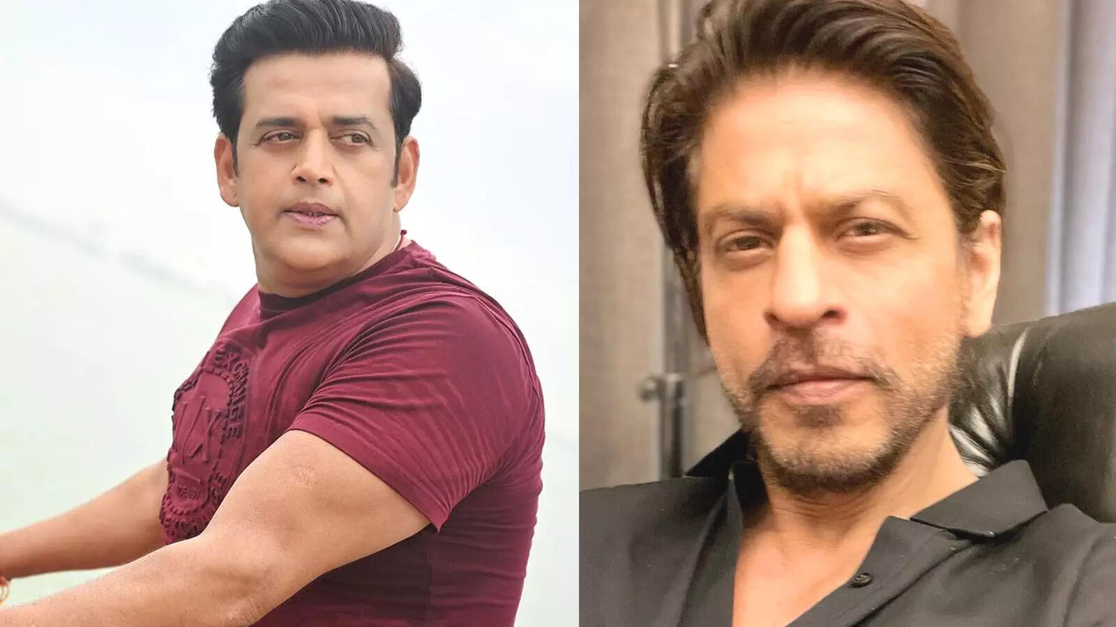 Ravi Kishan recalls Shah Rukh Khan showed up for the shoot of 1996 film ...