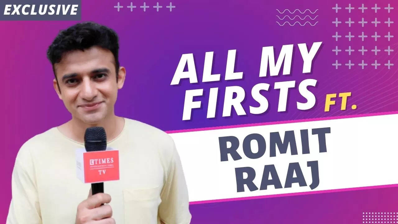 Romit Raaj: I got my first love letter from a very sweet friend and it's still there with me