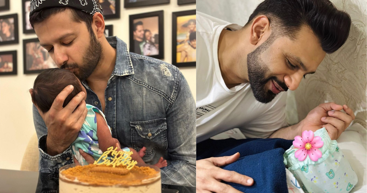 From Vatsal Sheth taking care of Vaayu to Rahul Vaidya spending sleepless nights with his baby ...