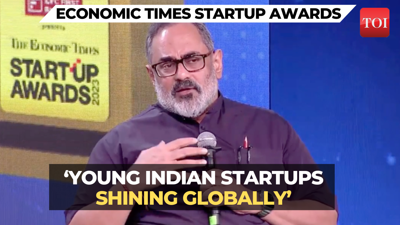 Indian entrepreneurs to shape future of technology, says MoS IT Rajeev ...