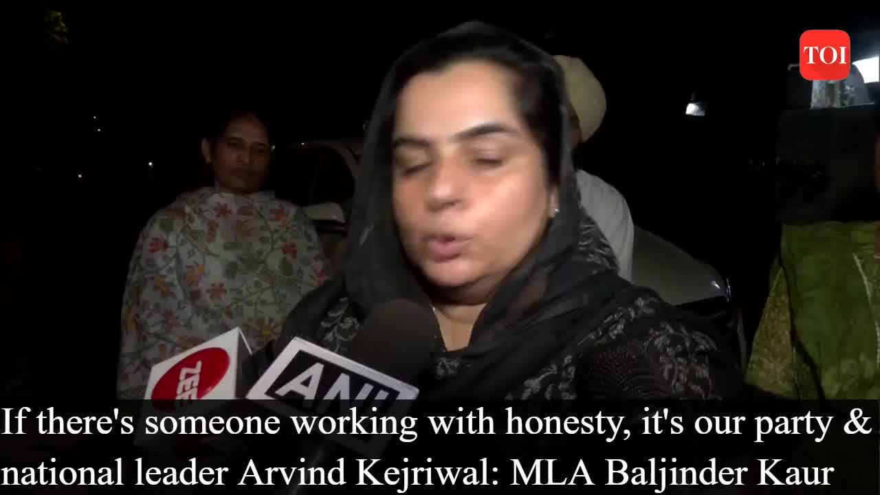 sanjay singh: Sanjay Singh is innocent: Punjab MLA Baljinder Kaur