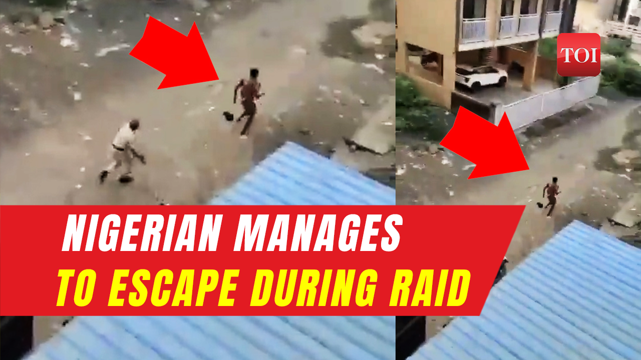 Nigerian man escapes from police custody during drug raid in Navi ...