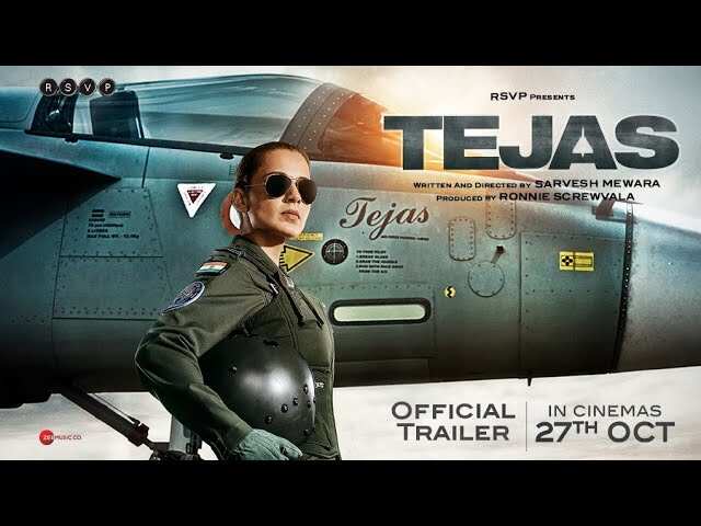 Tejas - Official Trailer