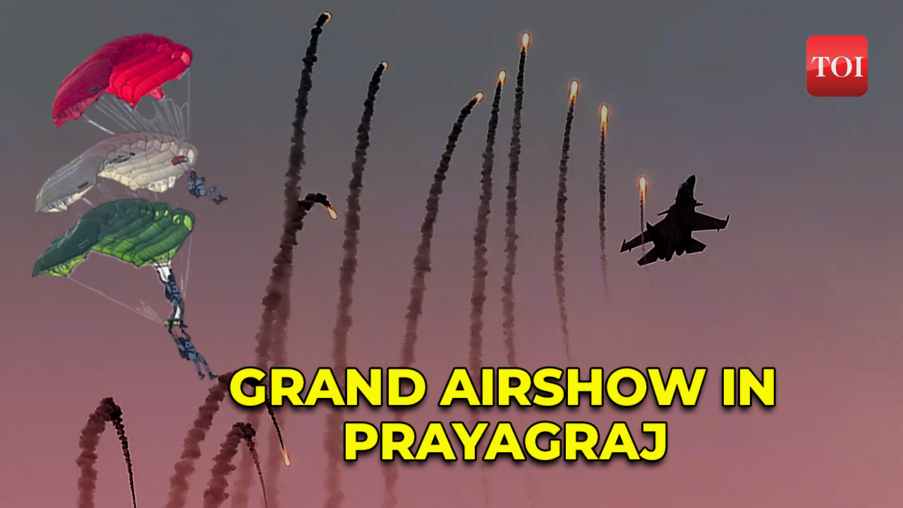 Air Force Day: IAF Chief unveils Air Force’s new ensign in Prayagraj