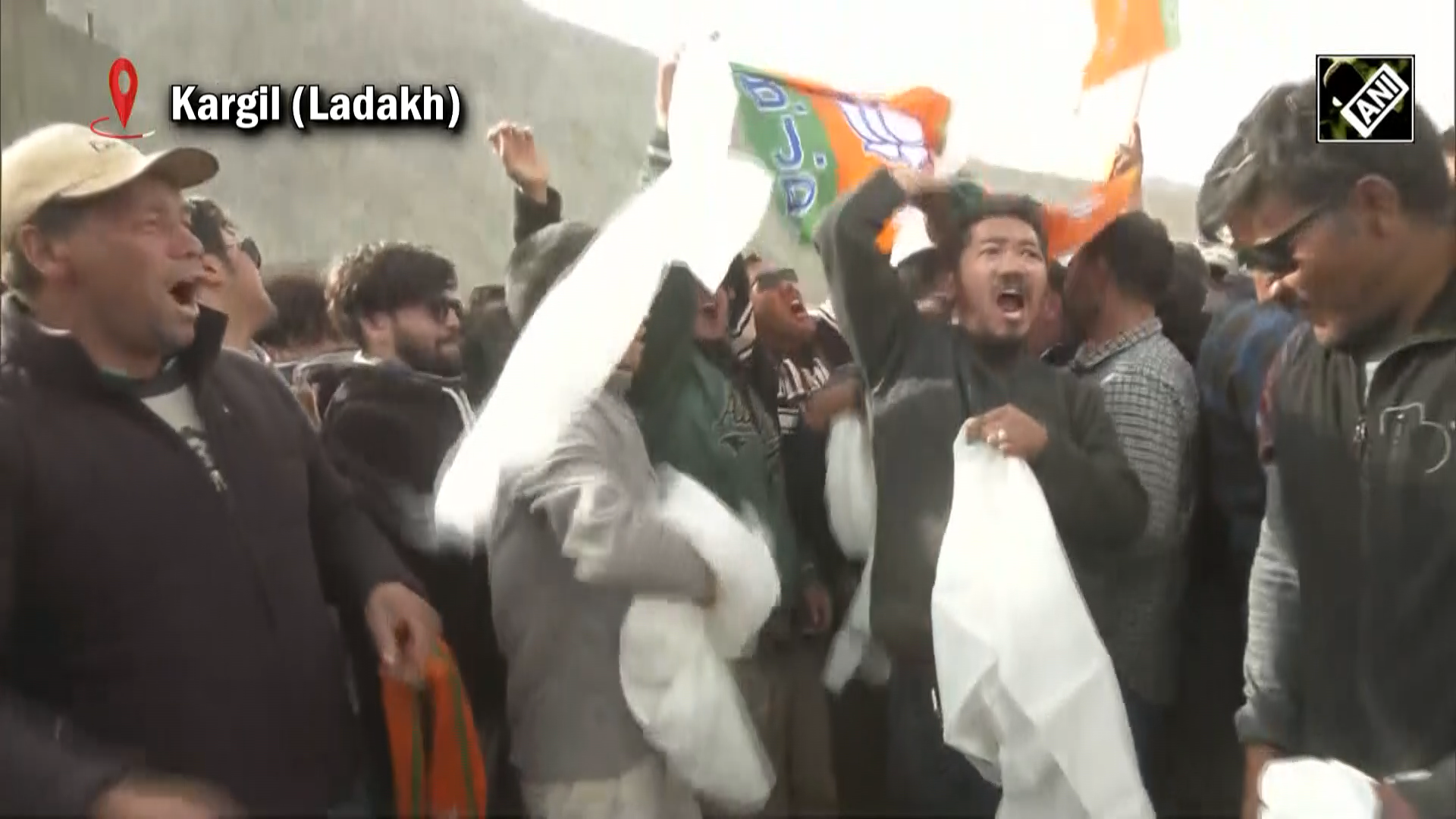 Stanzin Lakpa of BJP clinches Cha seat in Kargil's LAHDC elections by ...