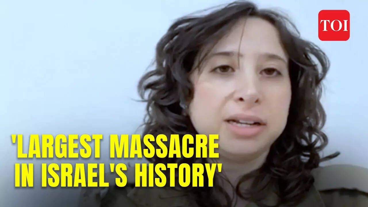 “Largest massacre of Israeli civilians in Israel’s history…” says IDF ...
