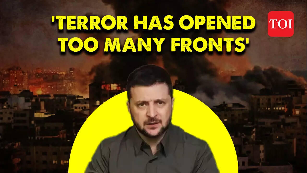 Zelenskyy: 'Heavily trained terrorists are a threat not just to one ...