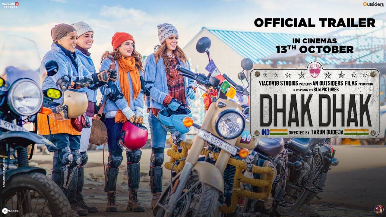 Dhak Dhak - Official Trailer