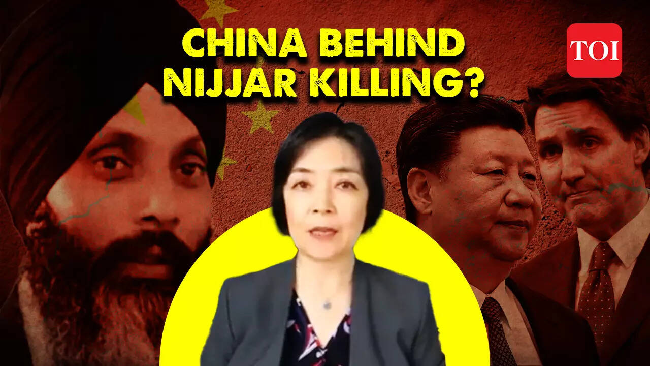 Were Chinese agents behind the killing of Hardeep Singh Nijjar? China ...