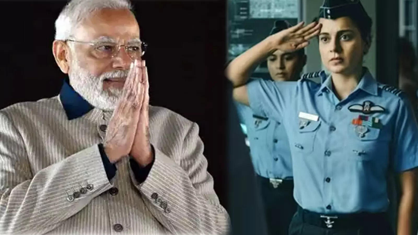 Kangana Ranaut responds to netizen asking her to give credit to PM ...