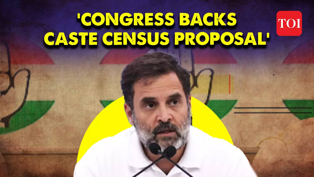 Congress Working Committee in a unanimous decision has supported the idea of caste census in the ...