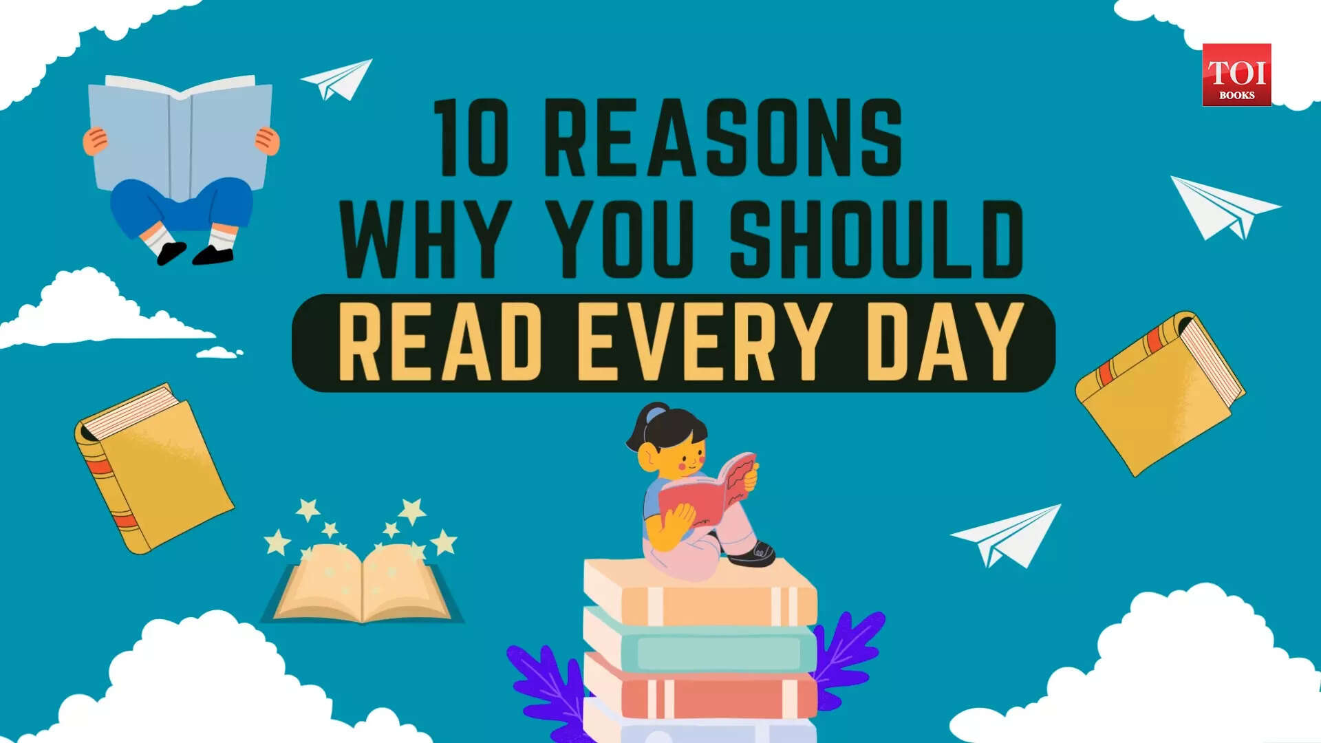 10 reasons why you should read every day