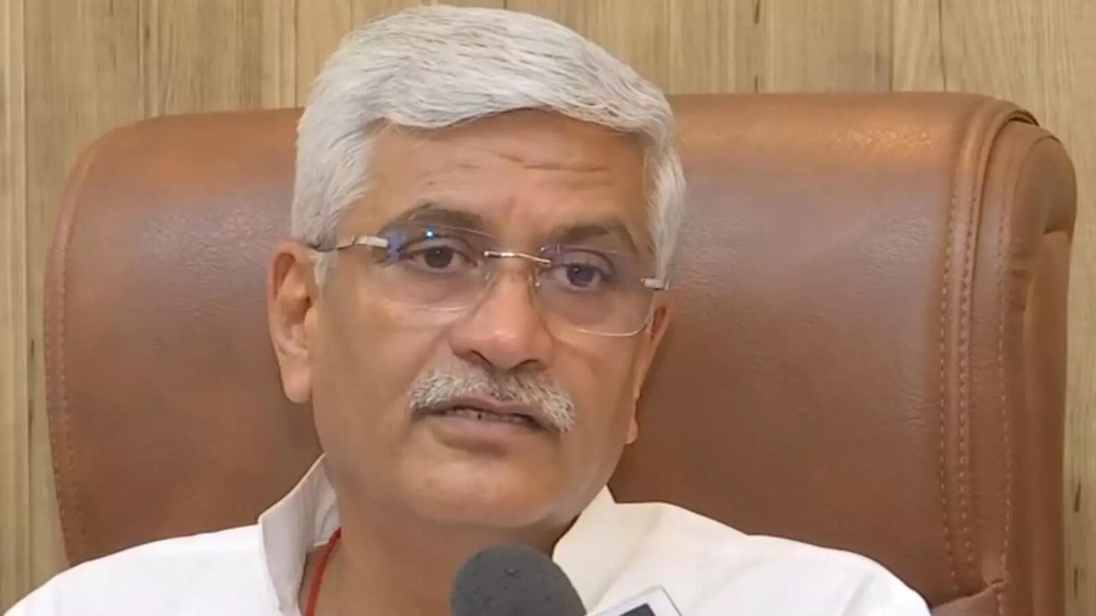 “Rajasthan govt’s last date confirmed” Union Minister Gajendra Singh Shekhawat slams Gehlot govt