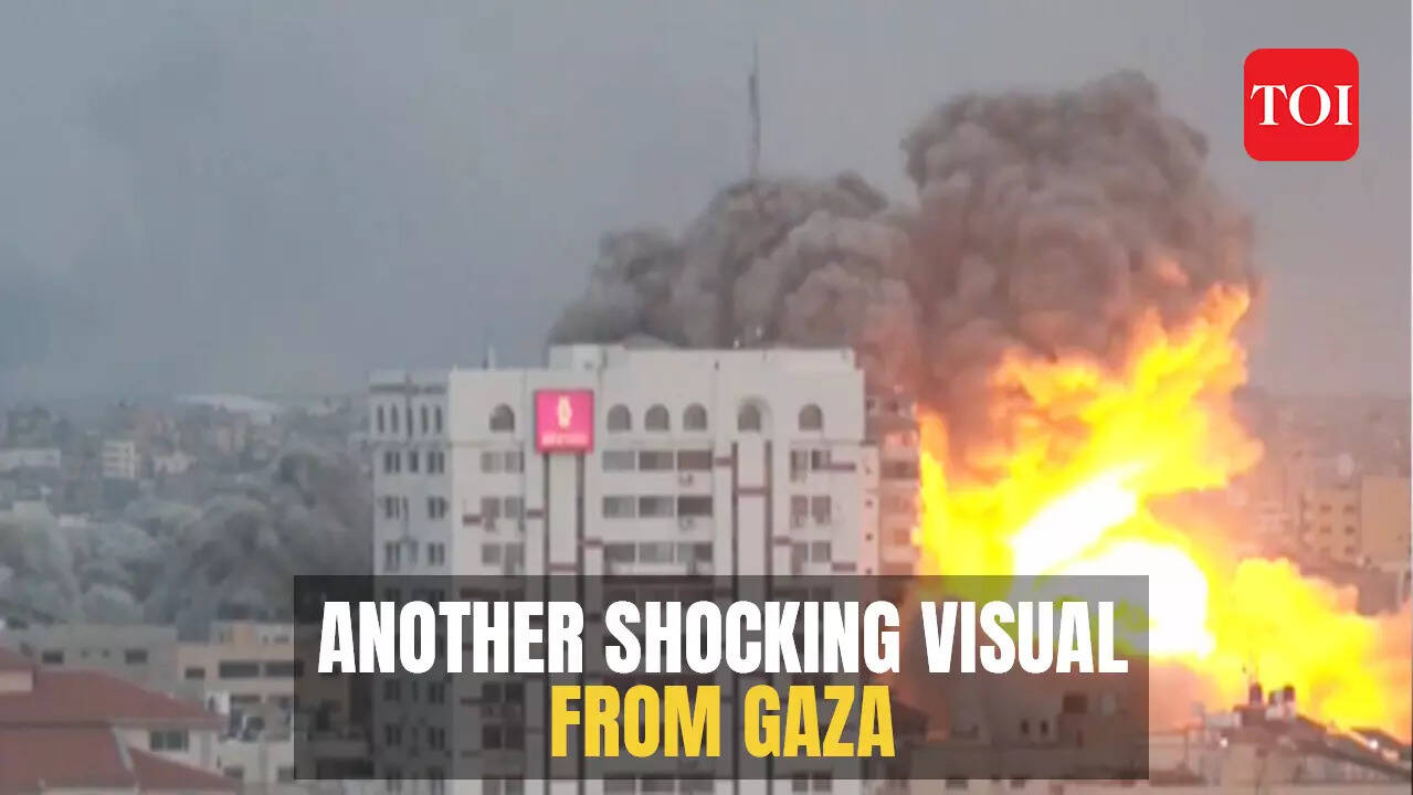 Gaza devastation unleashed: Israel's high-scale retaliation unearths ...