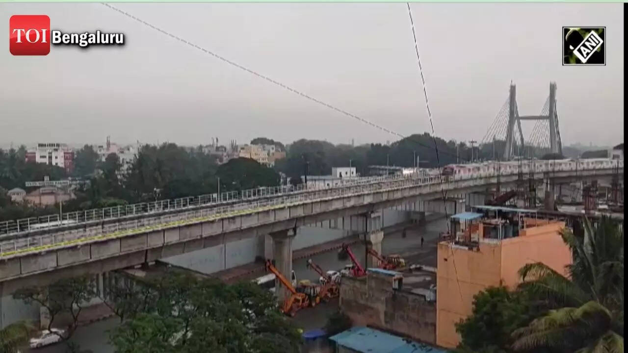Purple line metro connecting Whitefield starts Monday morning