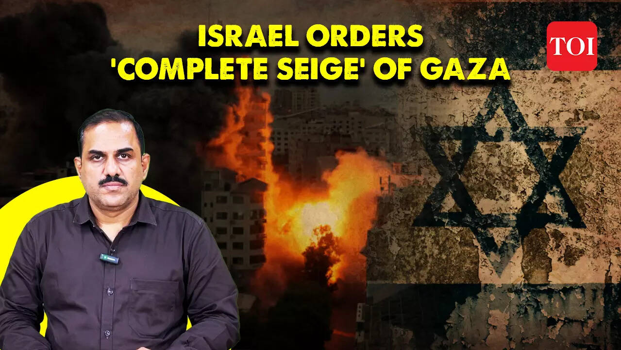 Israel regains full control of its territory from Hamas, 550 killed in ...